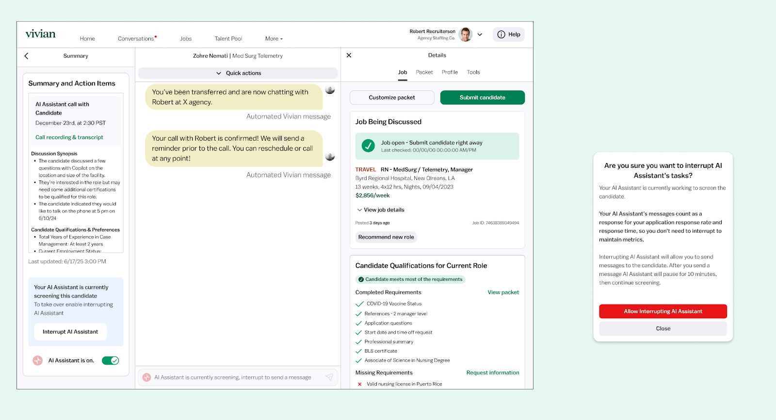 AI Assistant Update: Admin Usage Controls and Pausing AI Assistant ...